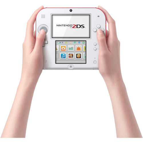 Nintendo 2DS Super Mario white red ( US )